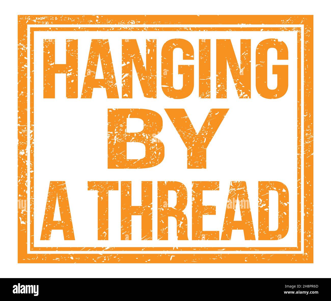Hanging thread Cut Out Stock Images & Pictures - Alamy