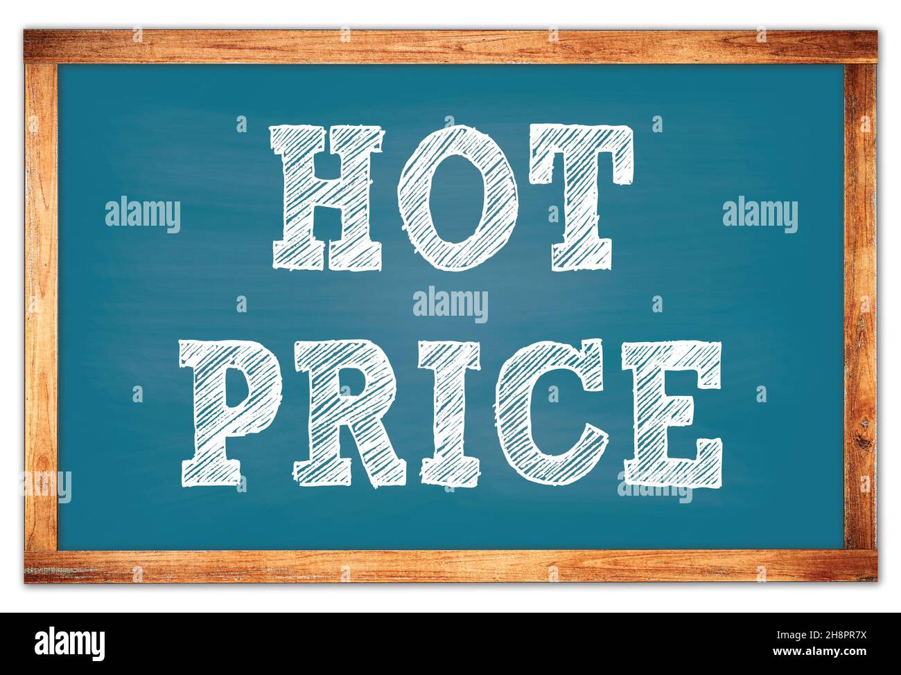 Hot price icon blue hi-res stock photography and images - Alamy