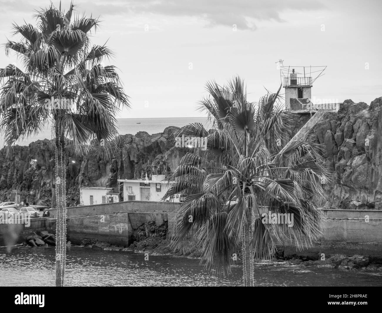 the island of Madeira Stock Photo - Alamy