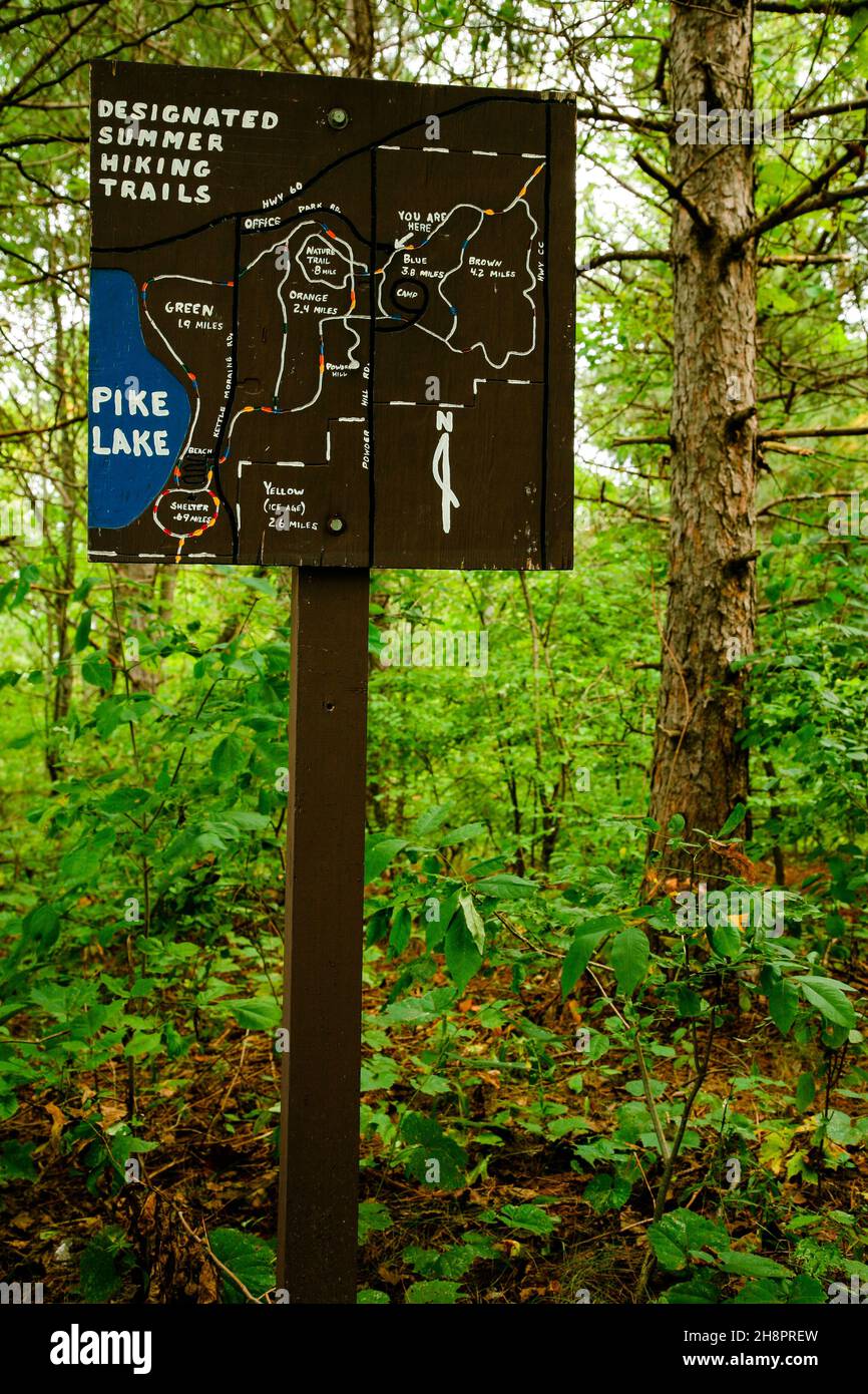Pike lake state park hi-res stock photography and images - Alamy