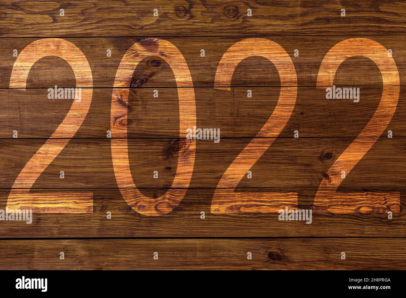 The year 2022 written in vintage background Stock Photo - Alamy
