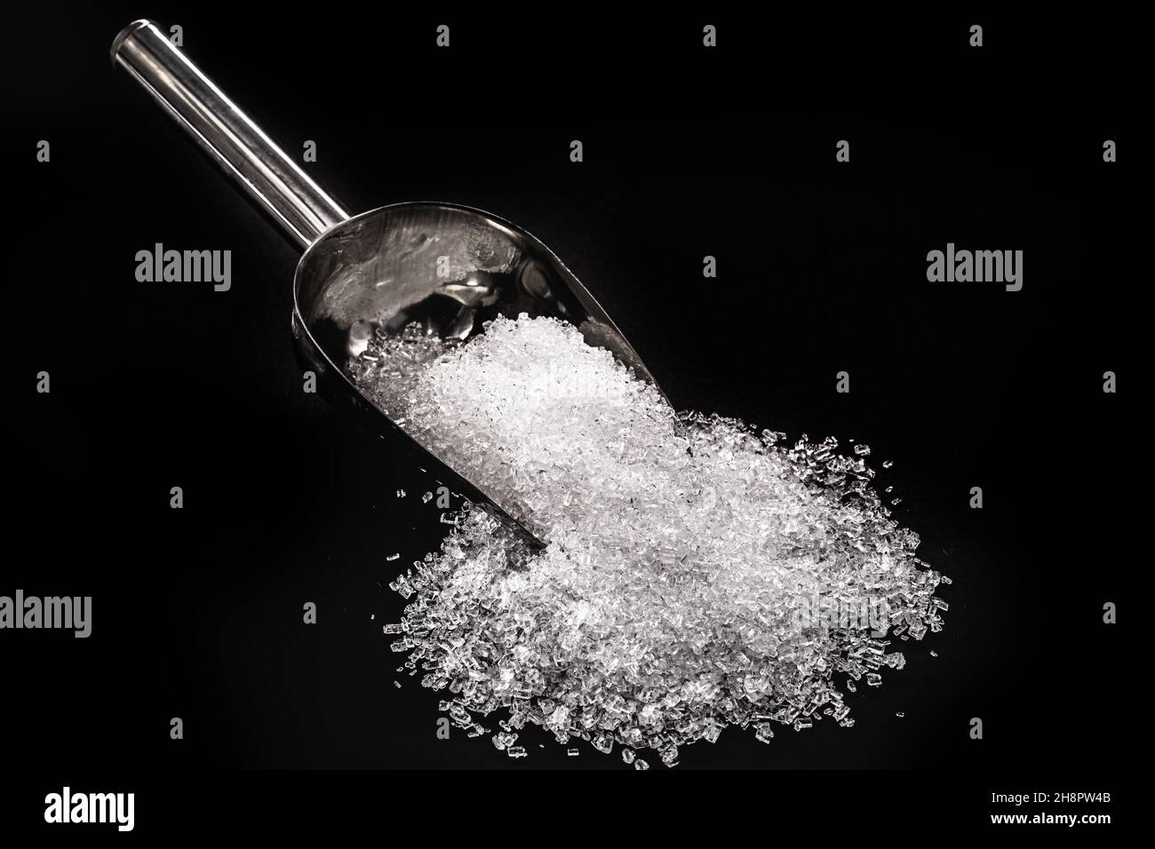 magnesium sulfate, crystalline chemical compound, salt called epsom ...