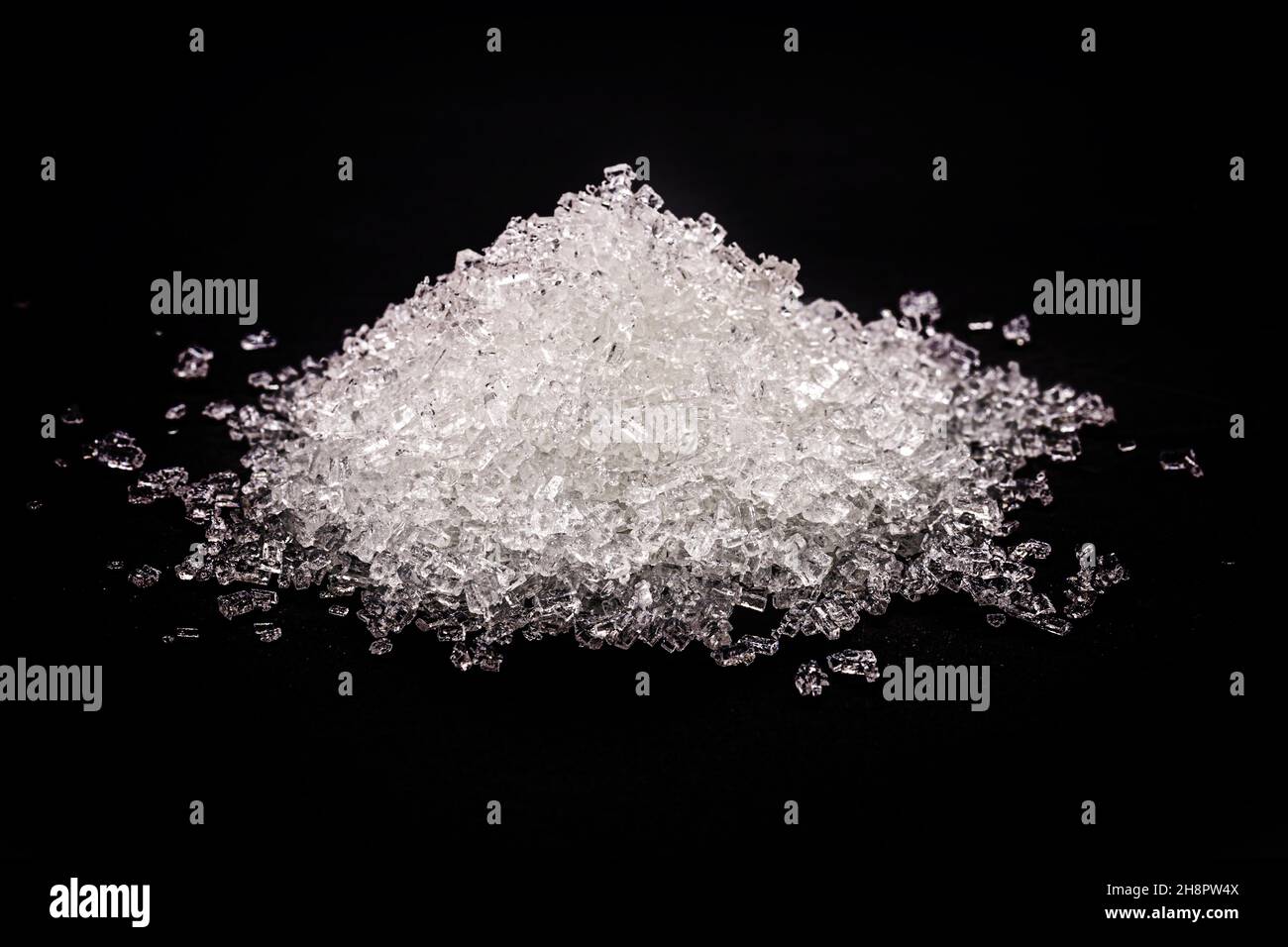 magnesium sulfate, crystalline chemical compound, salt called epsom ...