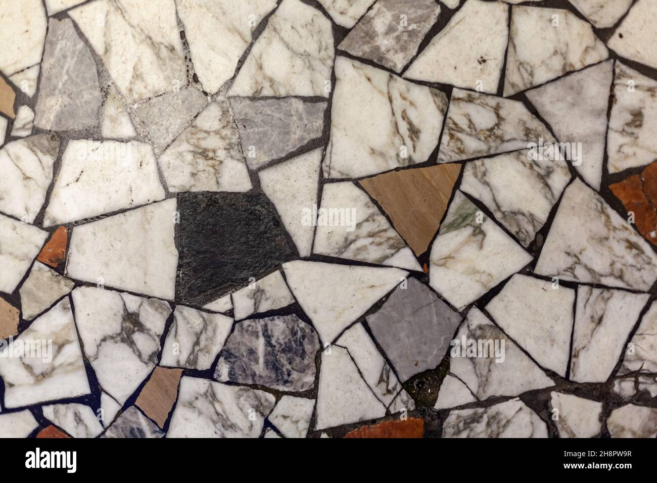 Rough stone tile floor small hi-res stock photography and images - Alamy
