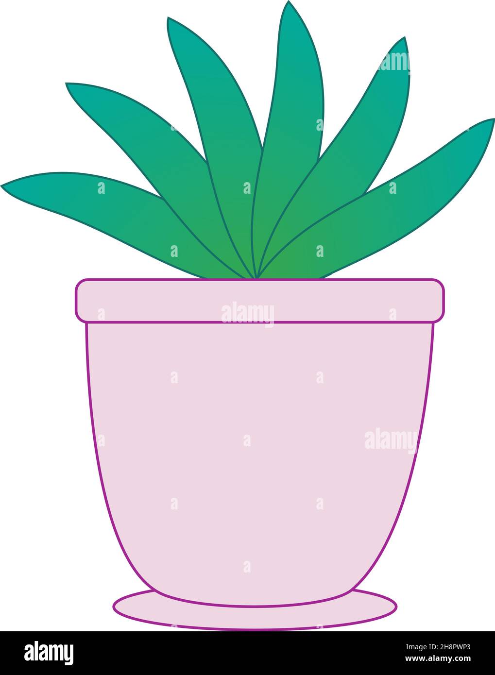 Maroon plant Stock Vector Images - Alamy