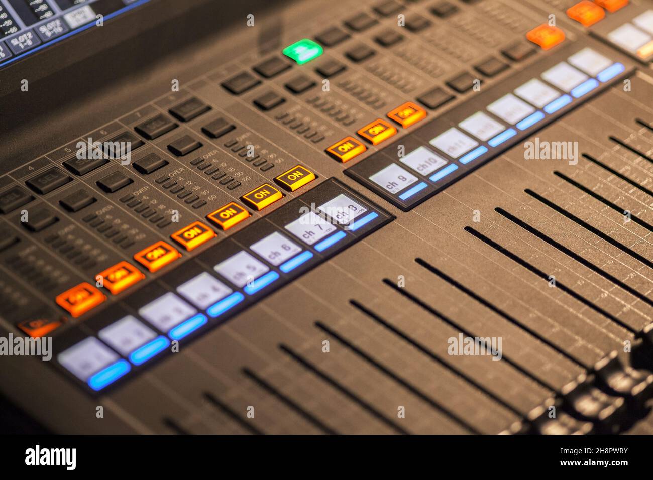 Digital multitrack hi-res stock photography and images - Alamy