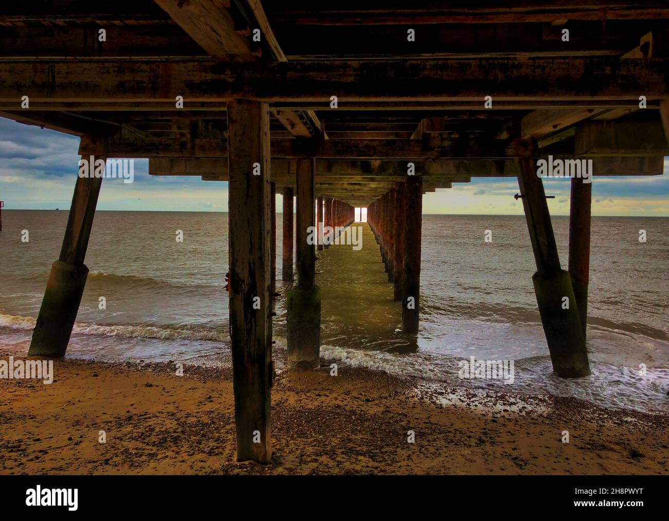 Follow the Light Stock Photo - Alamy