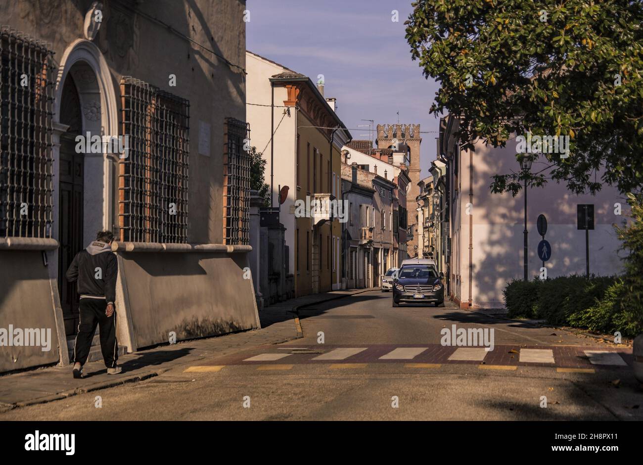 Piazza Mazzini Square High Resolution Stock Photography and Images - Alamy