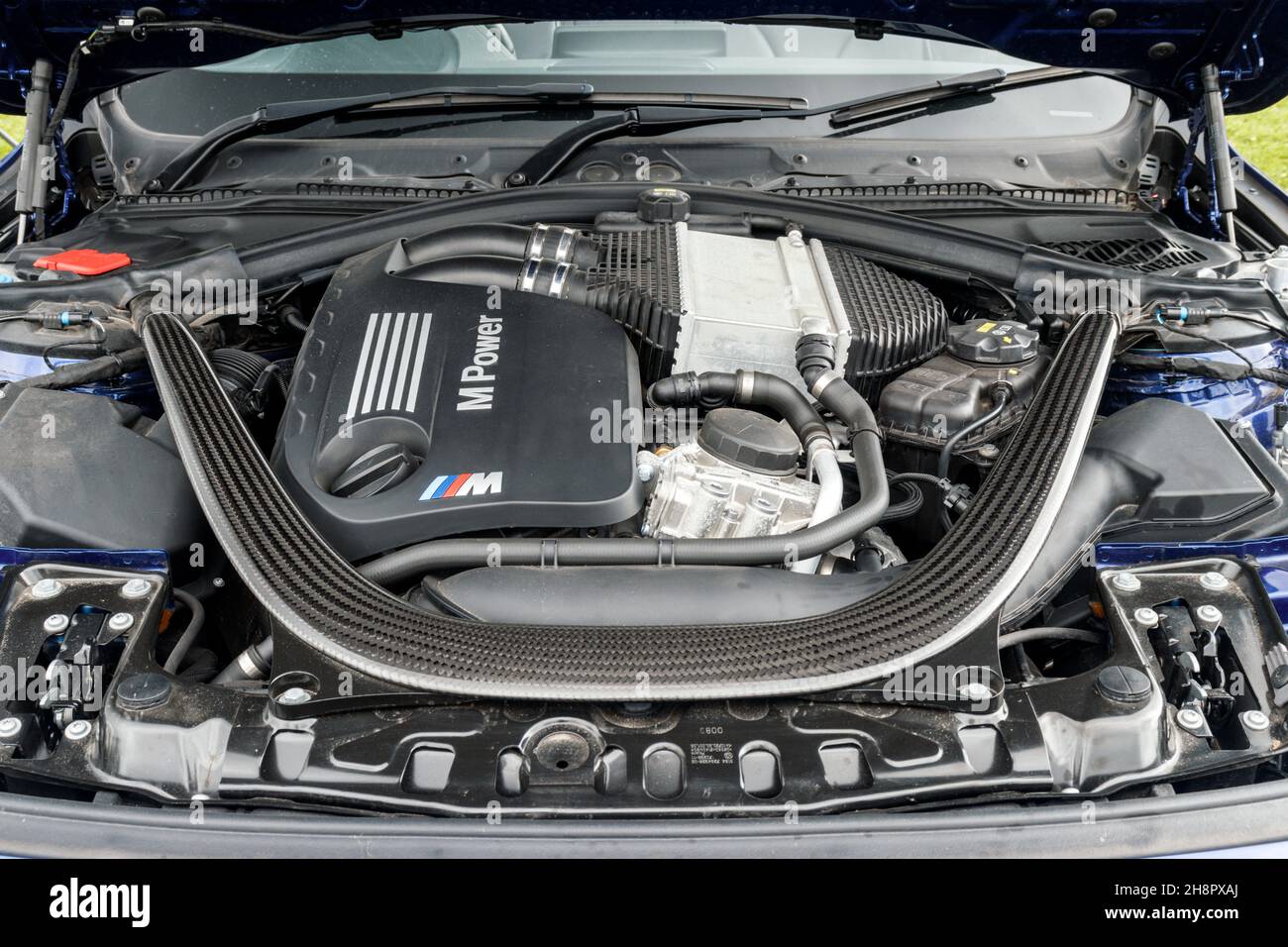 Bmw m4 engine hi-res stock photography and images - Alamy