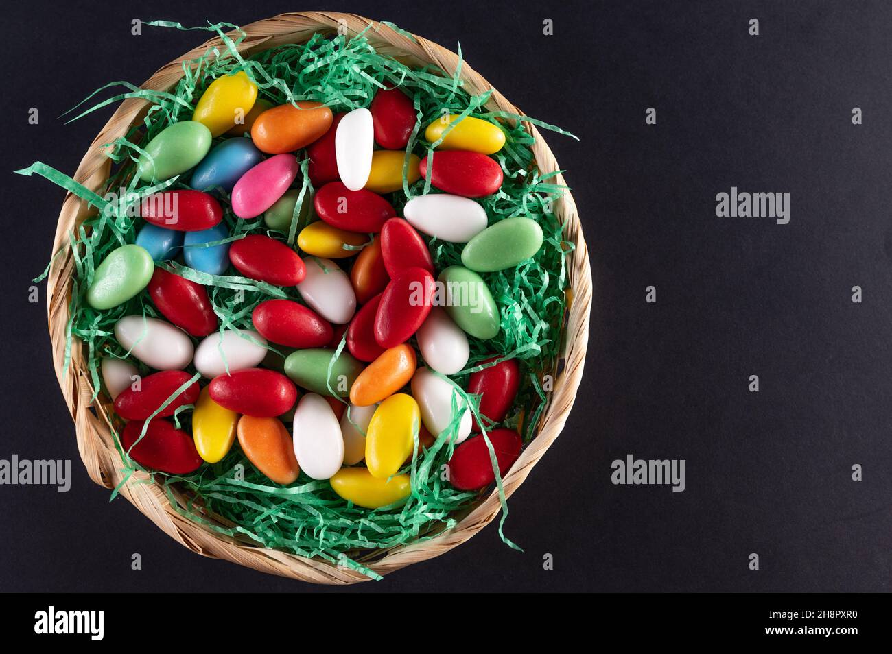 Festive border frame filled hi-res stock photography and images - Alamy