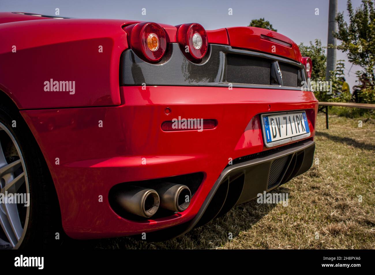 Ferrari steering wheels hi-res stock photography and images - Alamy