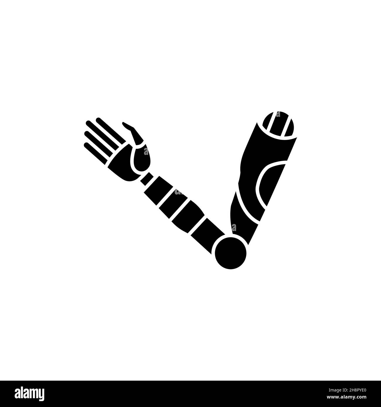 Bionic hand drawing hi-res stock photography and images - Alamy