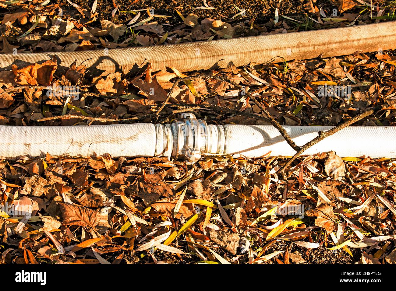 Triple pipes hi-res stock photography and images - Alamy