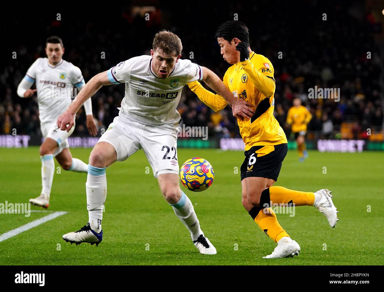 Nathan collins burnley hi-res stock photography and images - Alamy