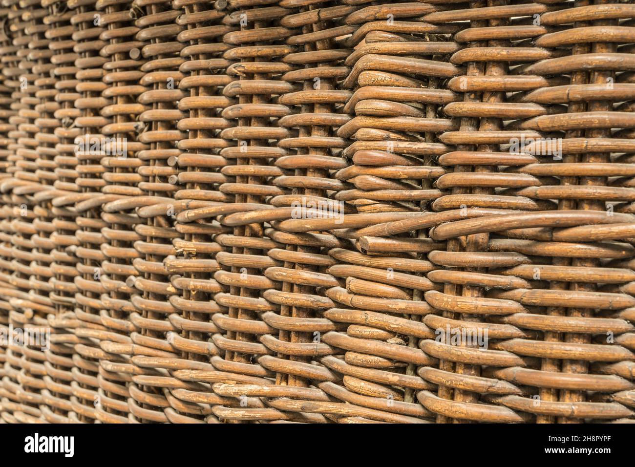 wicker basket texture Stock Photo - Alamy