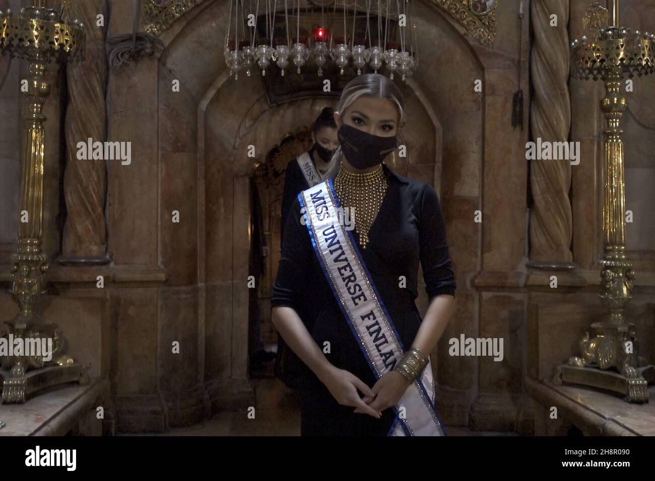 Contestants miss universe pageant hi-res stock photography and images ...