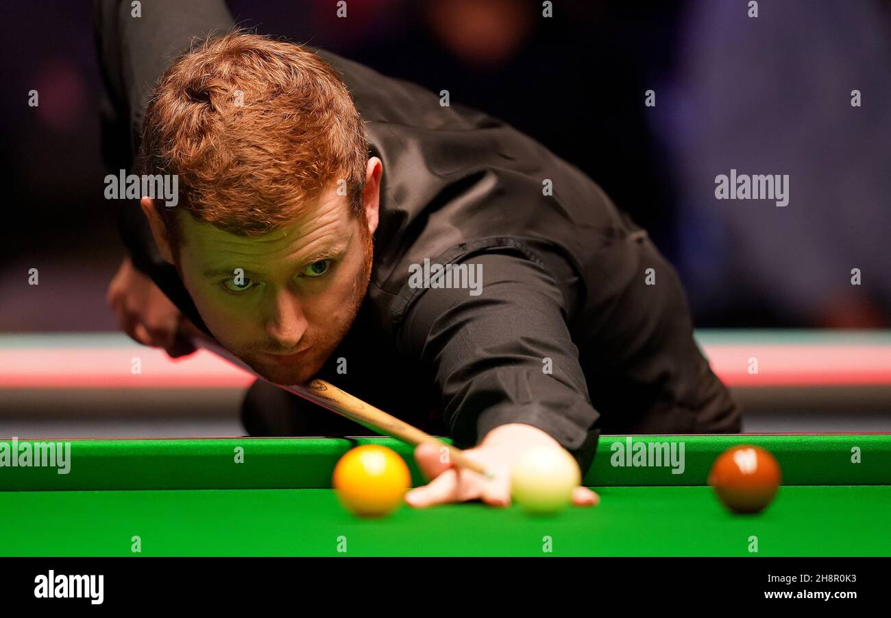 Ben woollaston snooker 2021 hi-res stock photography and images - Alamy
