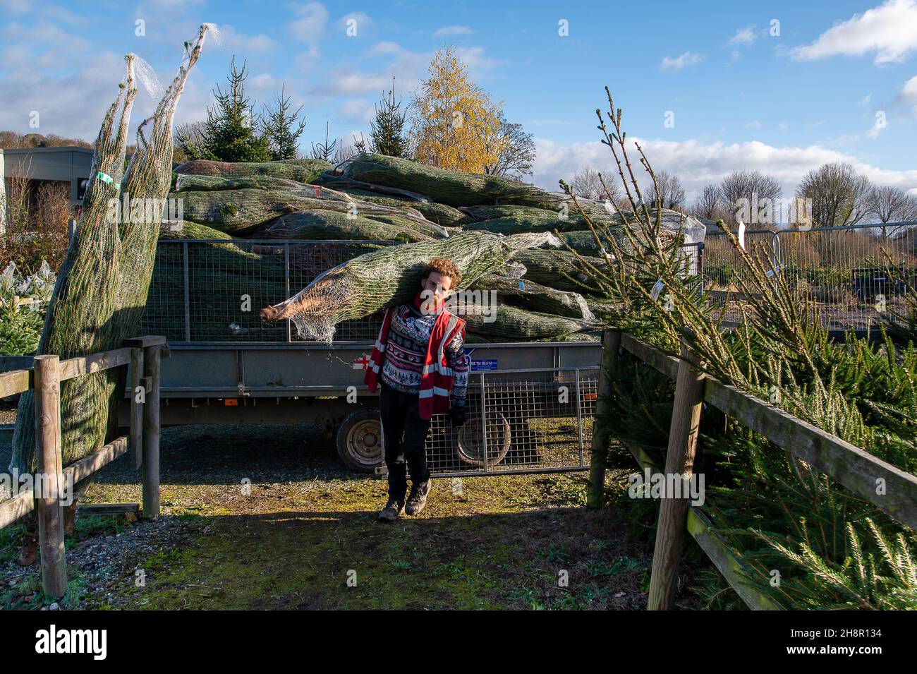Chesham, Buckinhamshire, UK. 1st December, 2021. As the month of ...