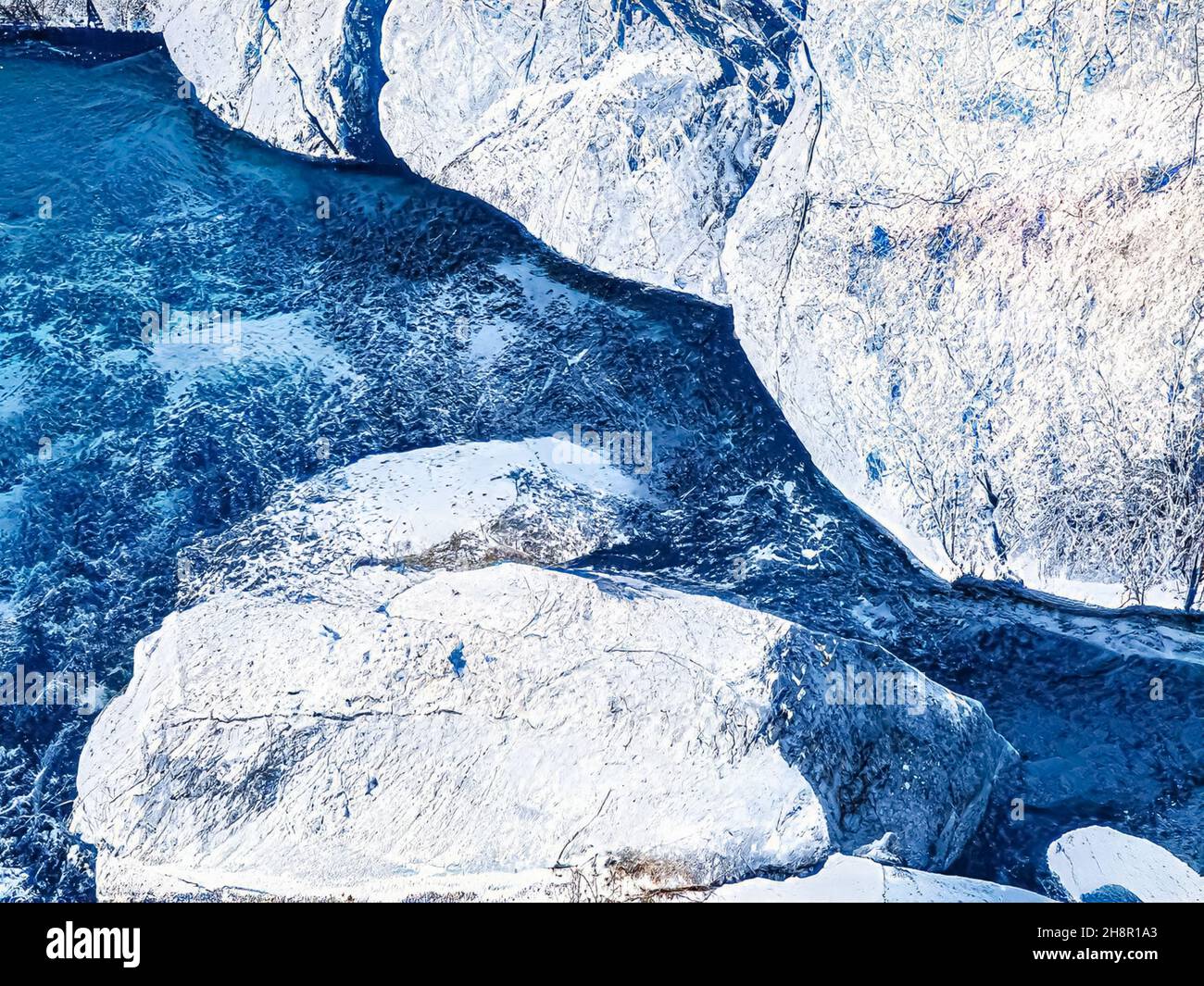 Frozen Landscape Fantasy