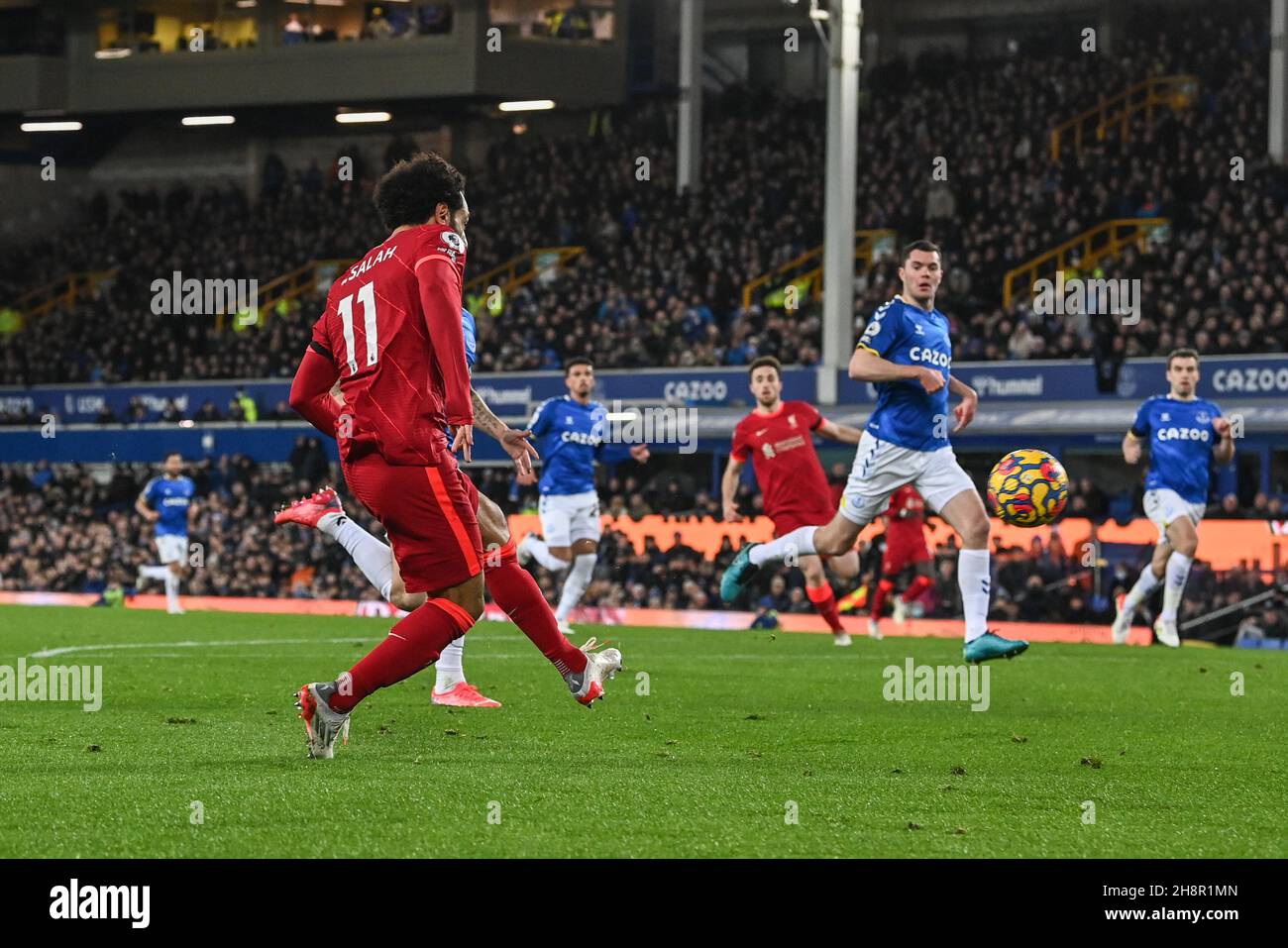 Mo salah soccer hi-res stock photography and images - Alamy