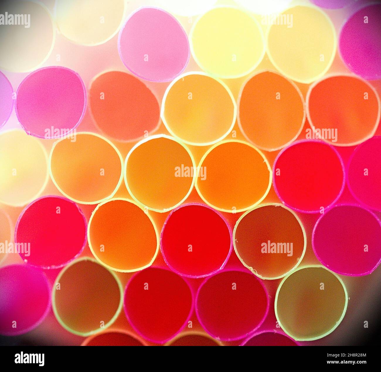 Colorful patterns of PVC pipe Stock Photo - Alamy