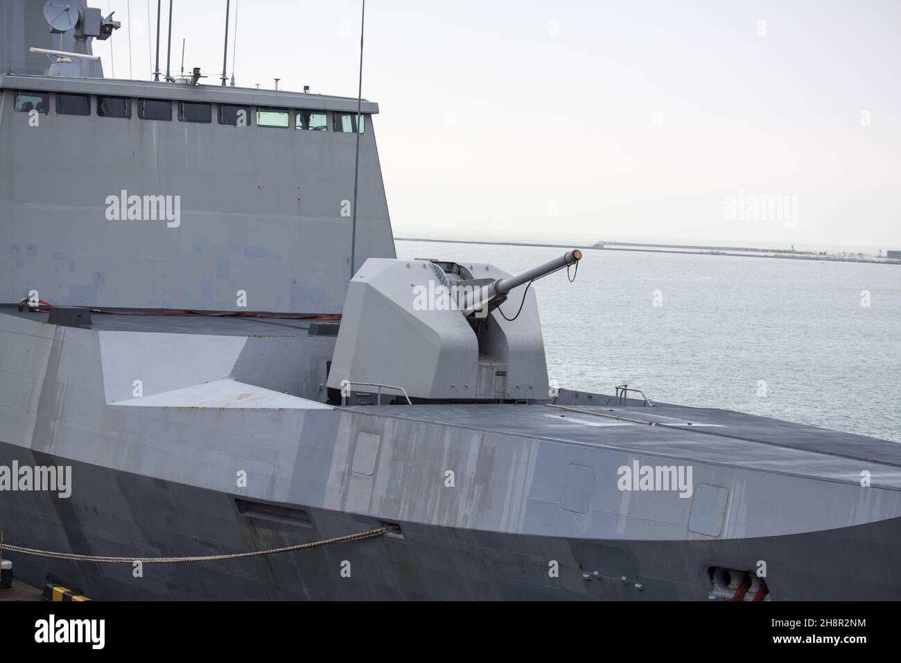 combat systems of military ship. Weapons systems of Frigate type La ...