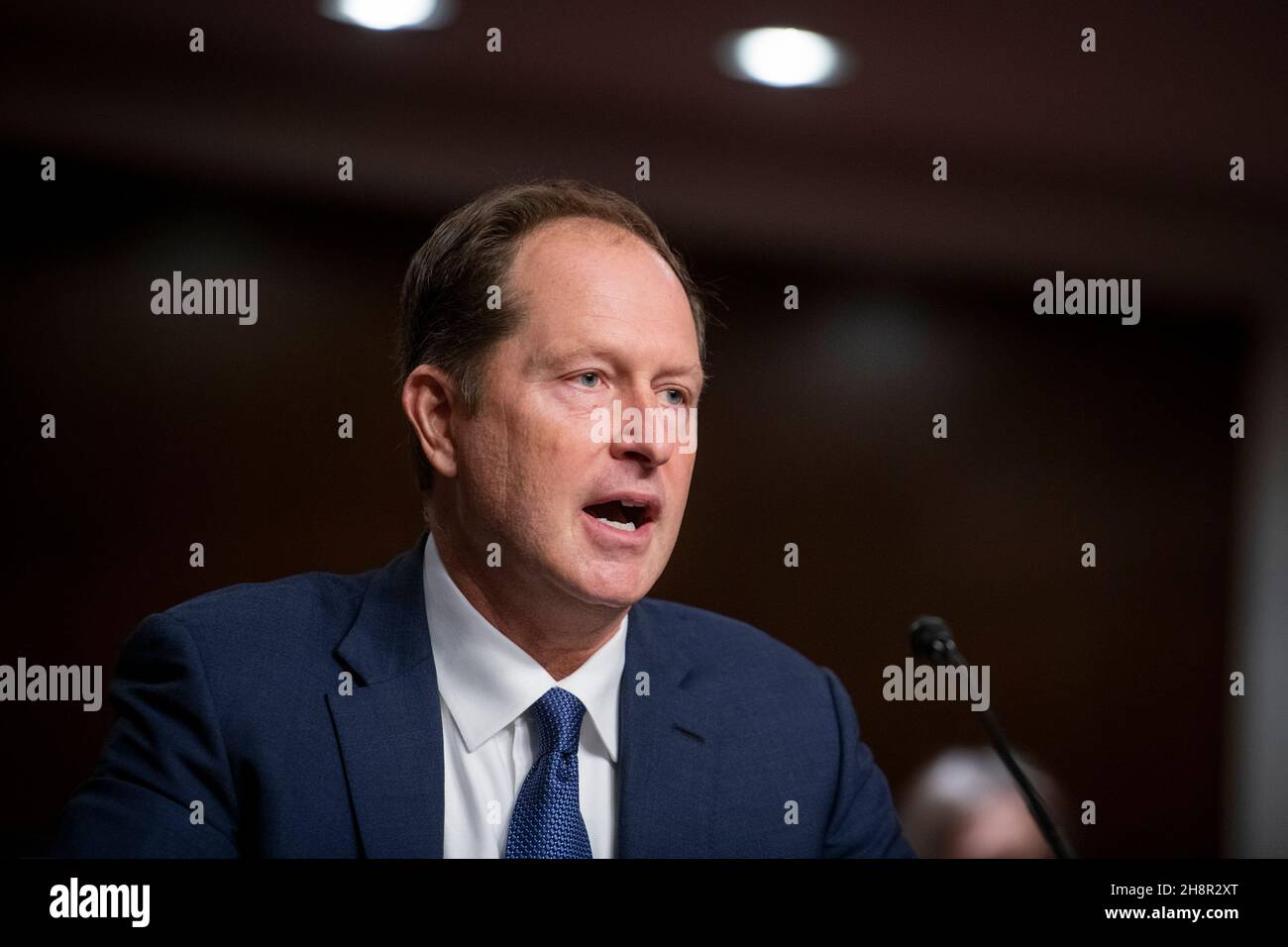 Washington, United States Of America. 01st Dec, 2021. Mark Brzezinski ...