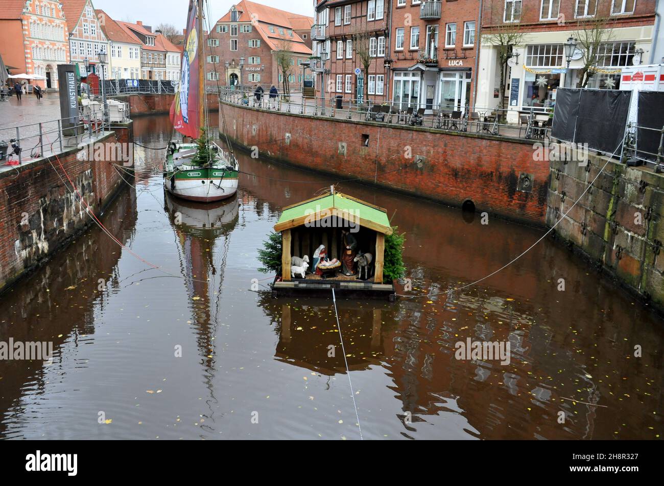 Stade /Germany .30 November 2021/A place to discover Stade German town ...