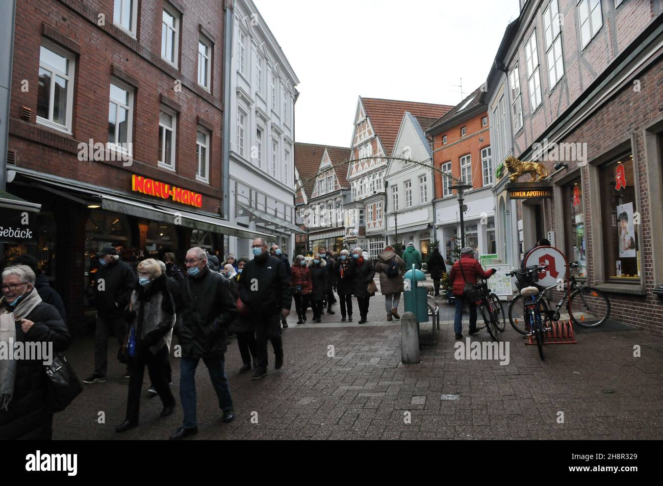 Stade /Germany .30 November 2021/A place to discover Stade German town ...