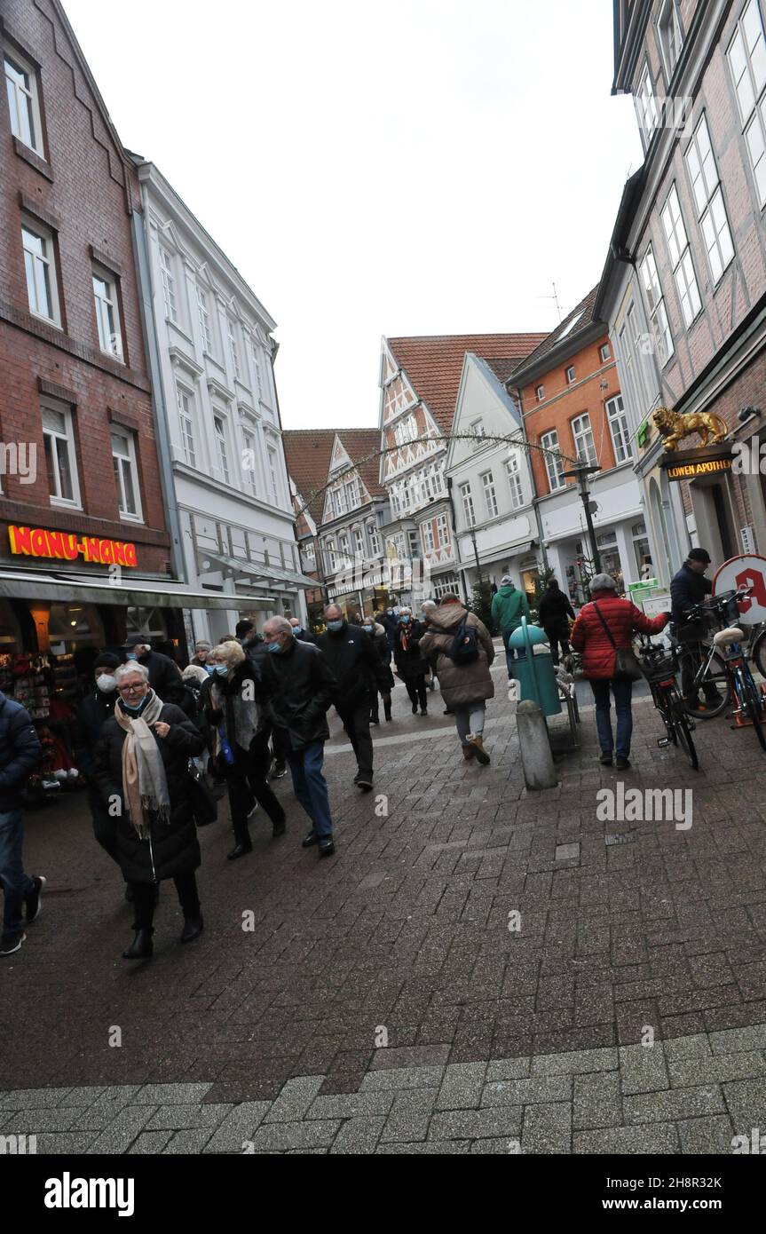 Stade /Germany .30 November 2021/A place to discover Stade German town ...