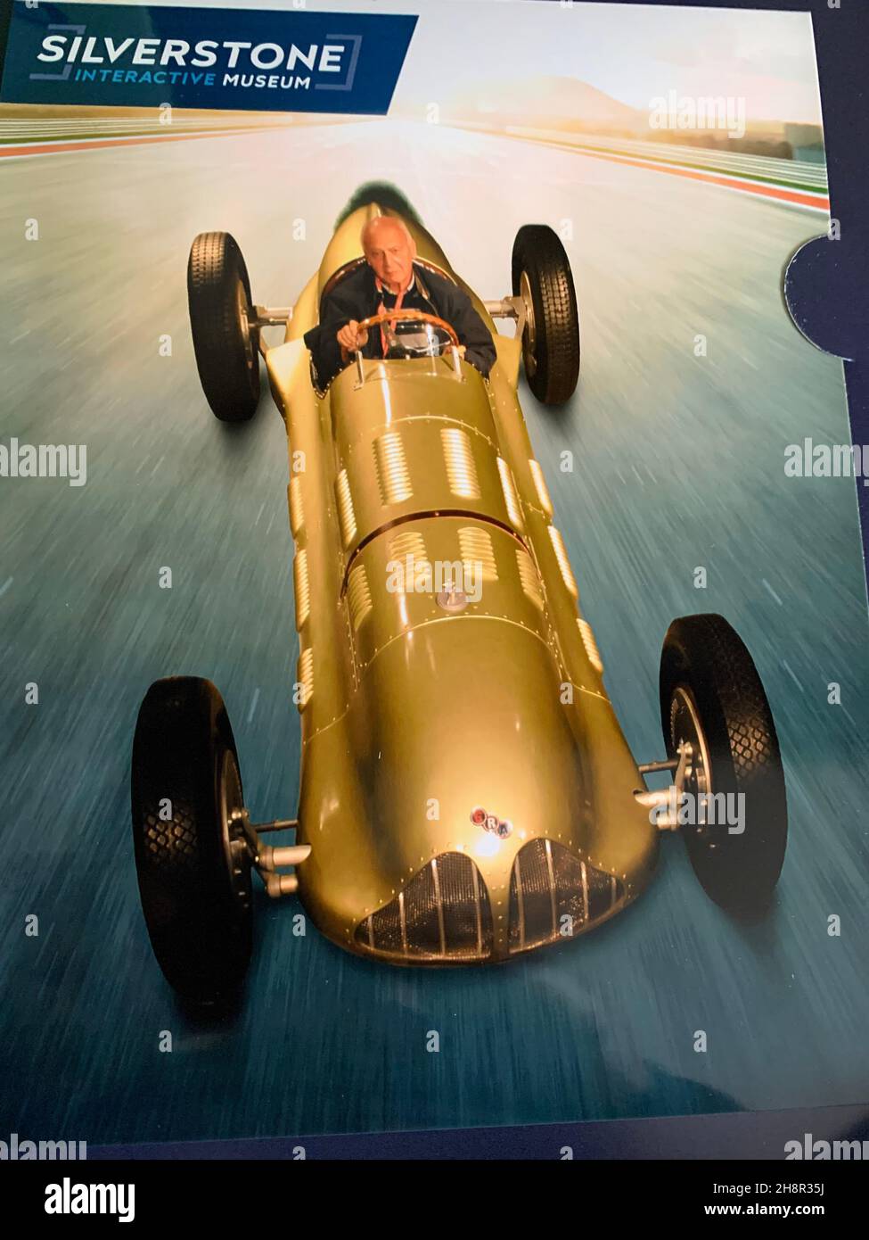 Silverstone track view f1 hi-res stock photography and images - Alamy