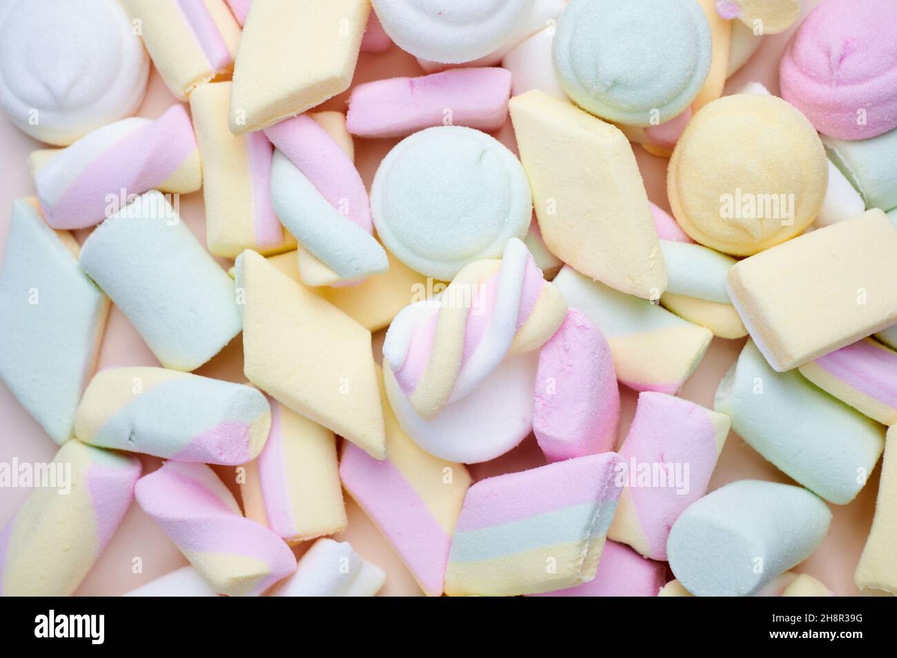 Marshmallow background hi-res stock photography and images - Alamy
