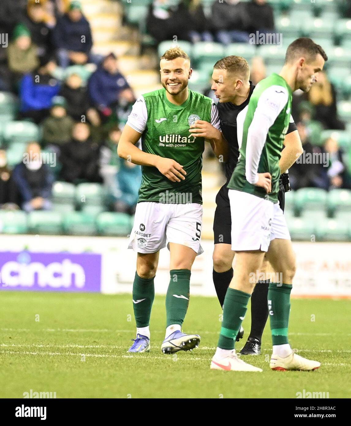 John beaton hibs hi-res stock photography and images - Alamy