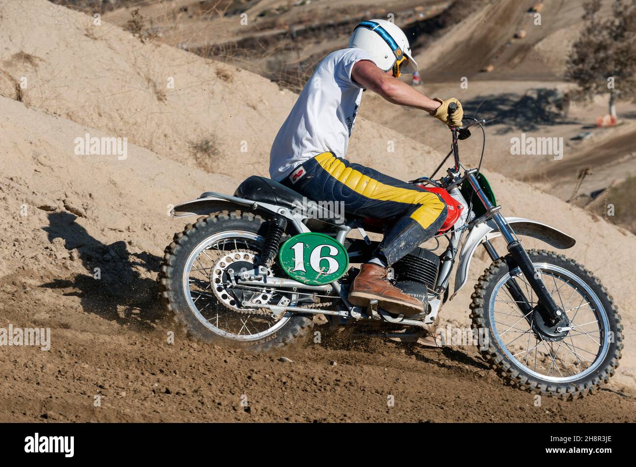 Motocross racing at the 24th annual Red Bull Day In The Dirt Grand Prix ...