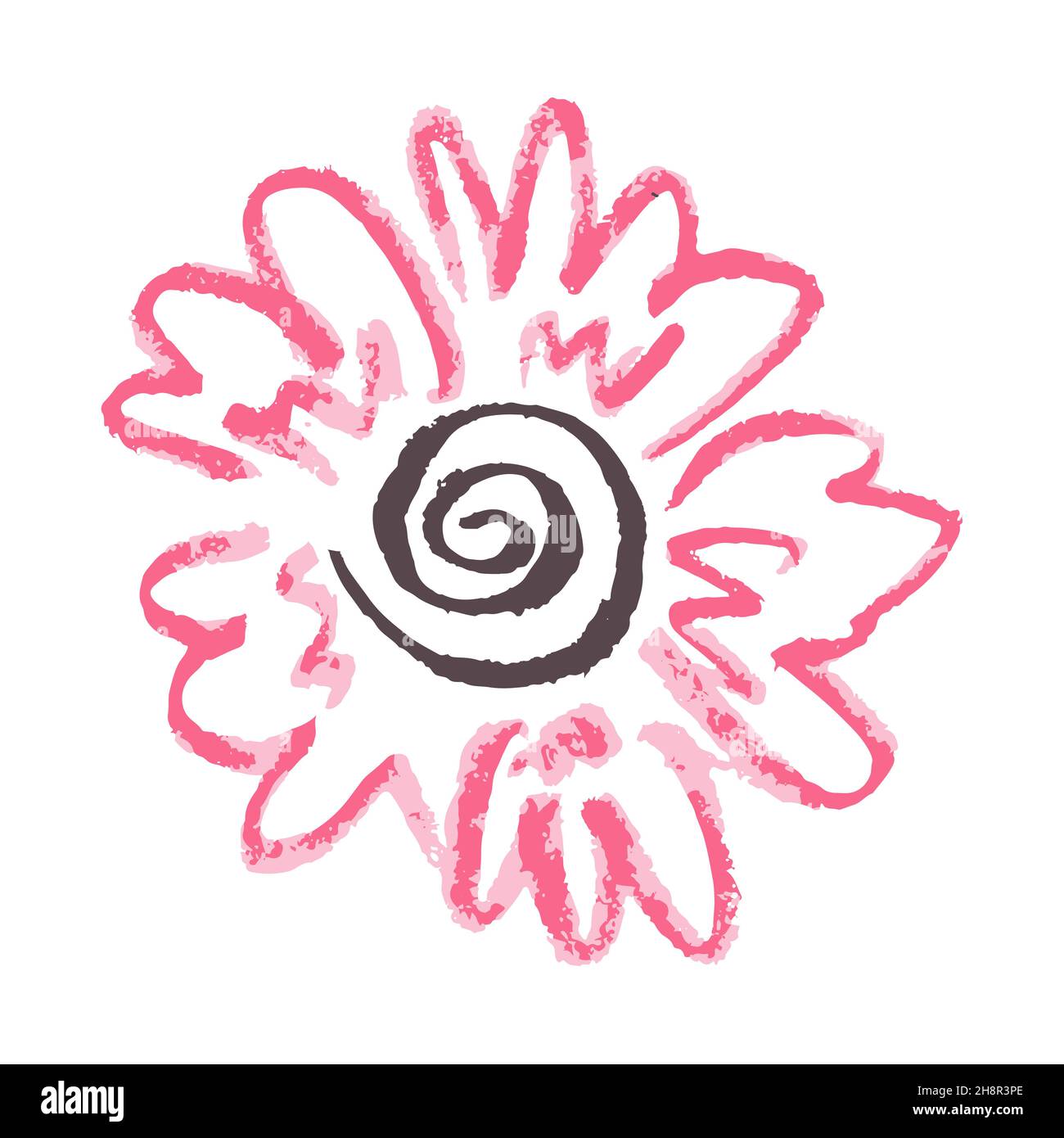 How To Draw A Cute Flower