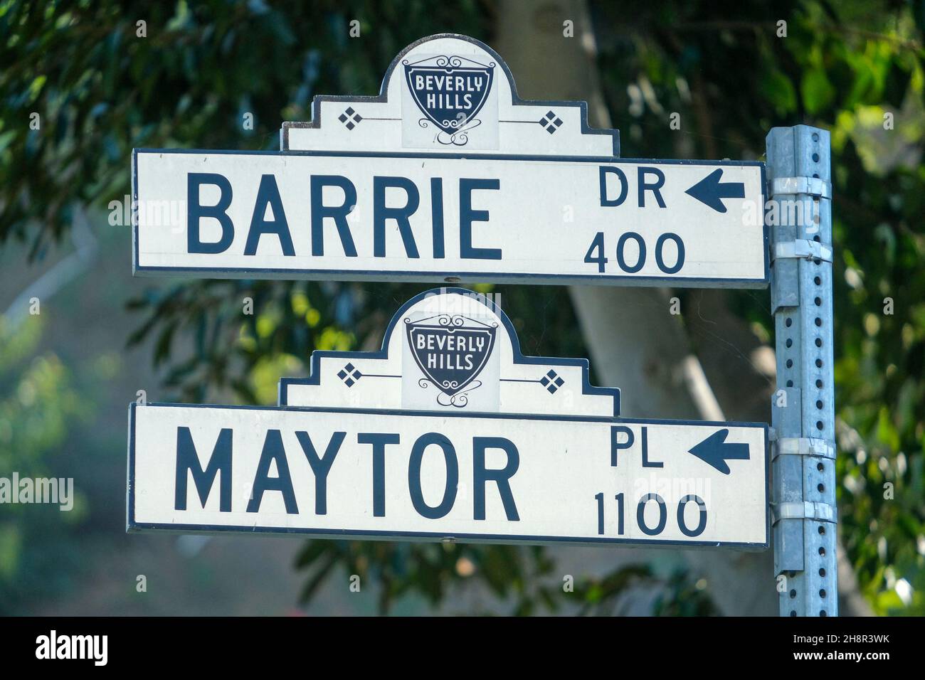 California Street Names And Addresses