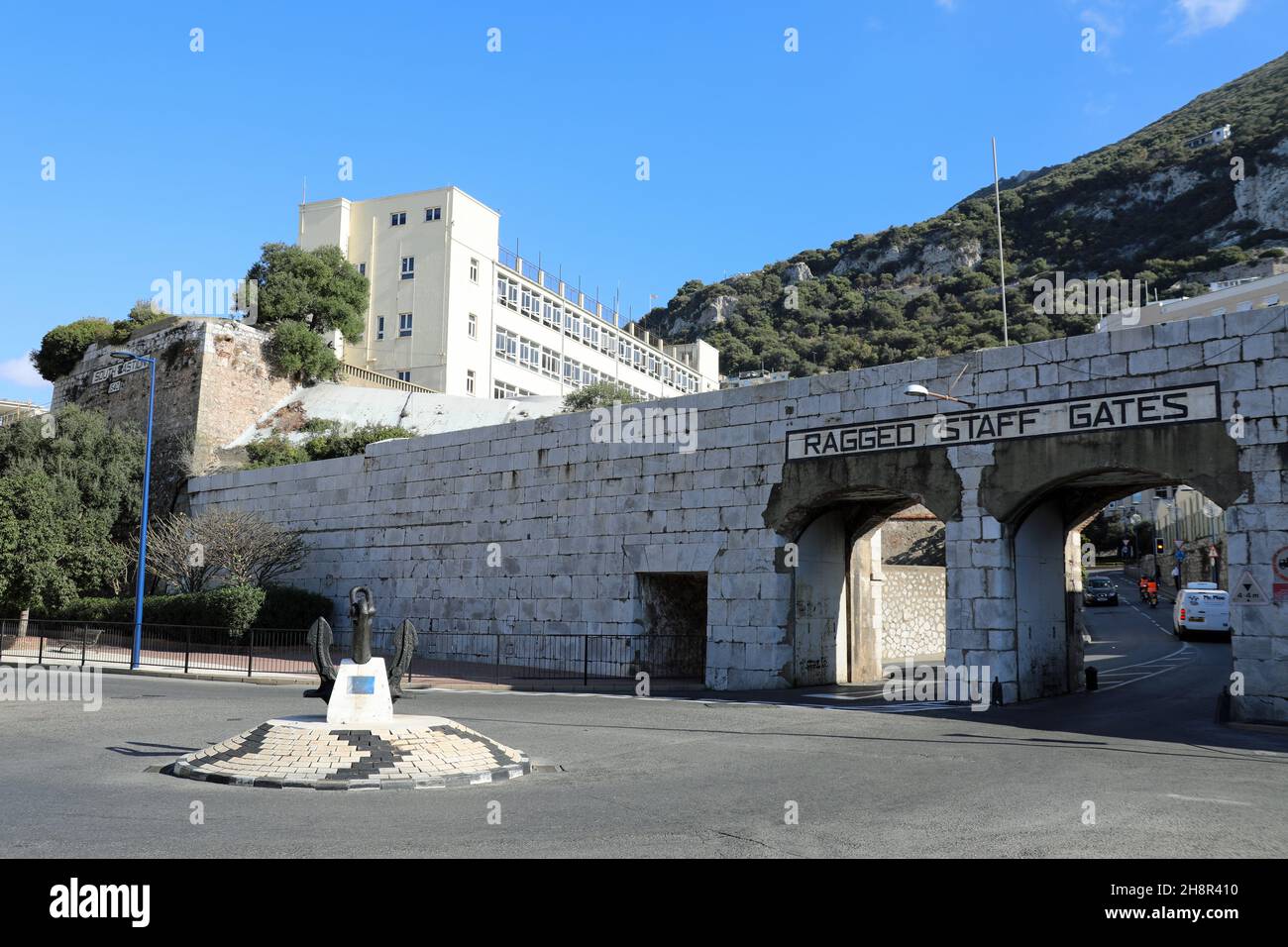 The gates and the wall hi-res stock photography and images - Alamy