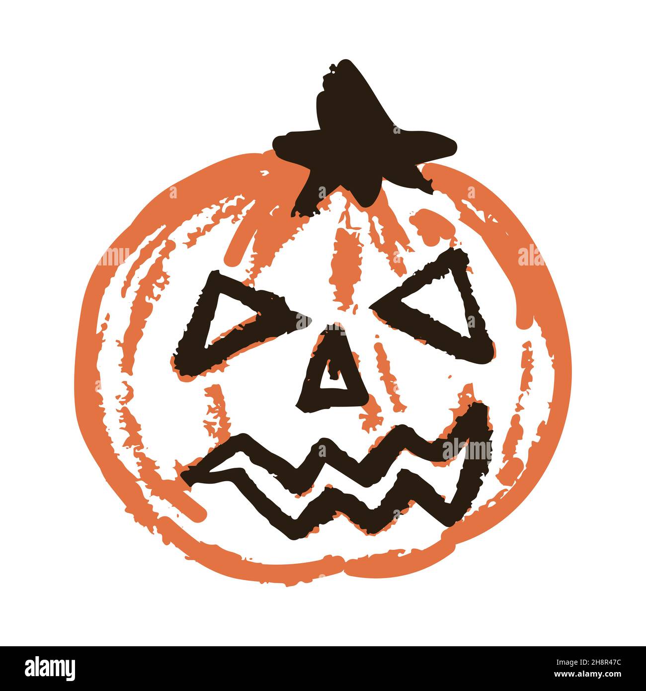 Creepy crayon drawing hi-res stock photography and images - Alamy