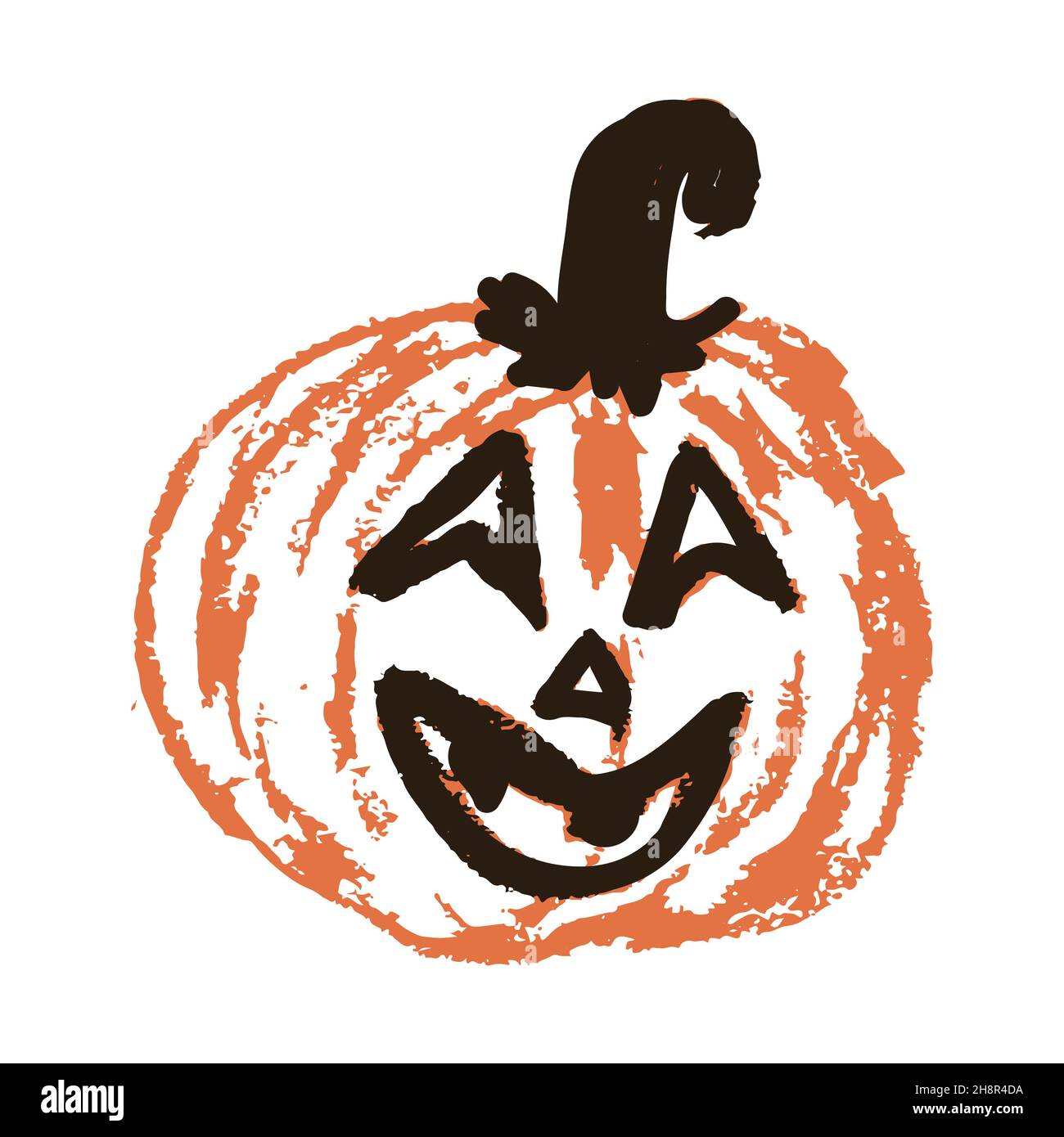 Creepy crayon drawing hi-res stock photography and images - Alamy