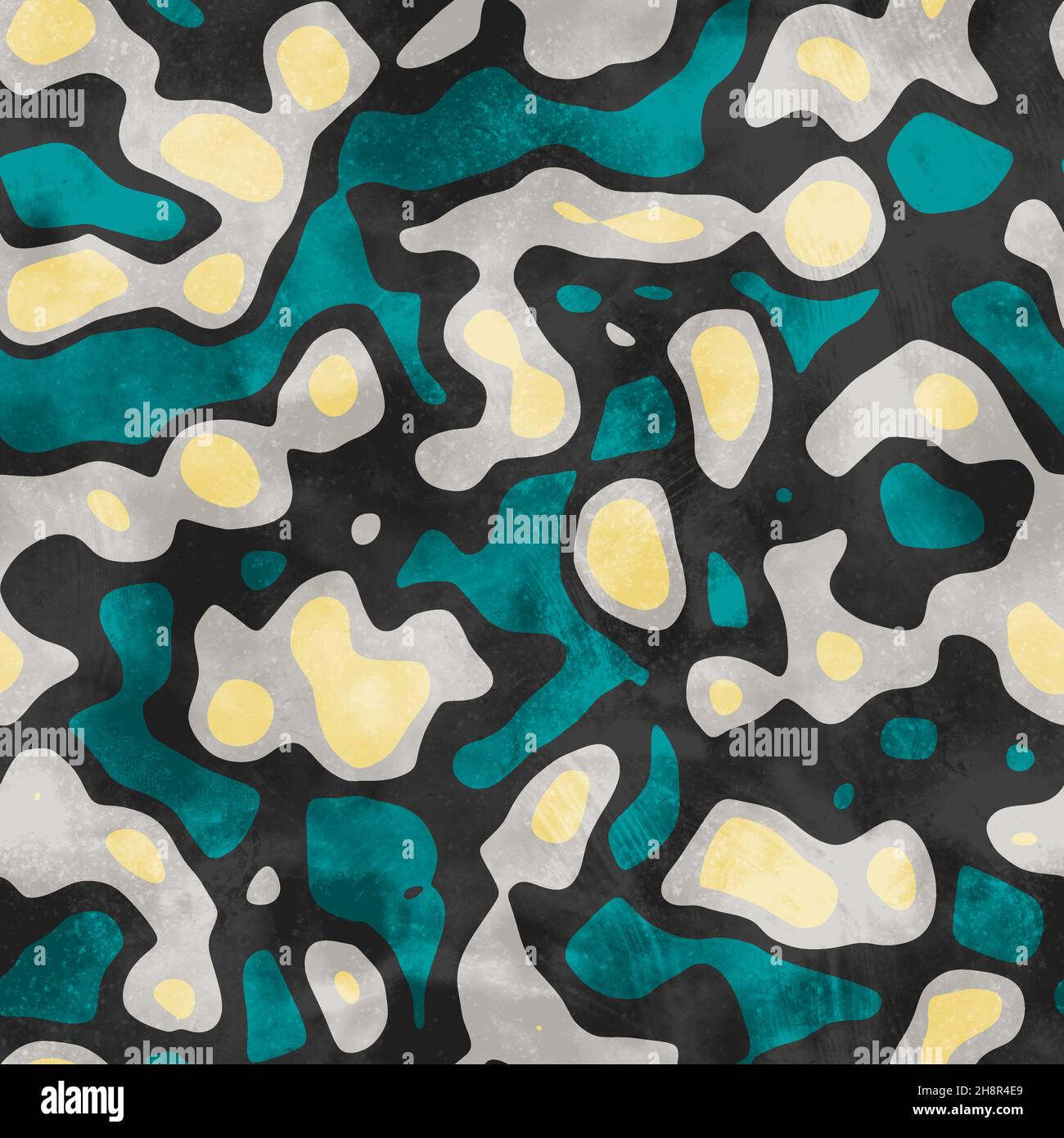 Seamless strange animal skin inspired surface pattern design for print ...