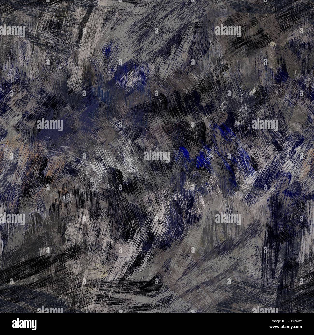 Seamless abstract painted brushed texture. Spikey material pattern ...