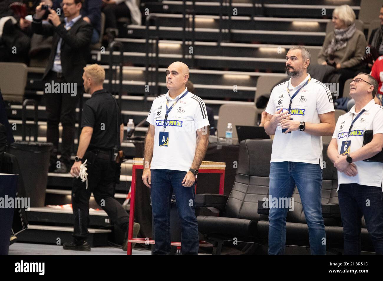 Aalborg handball pick szeged hi-res stock photography and images - Alamy