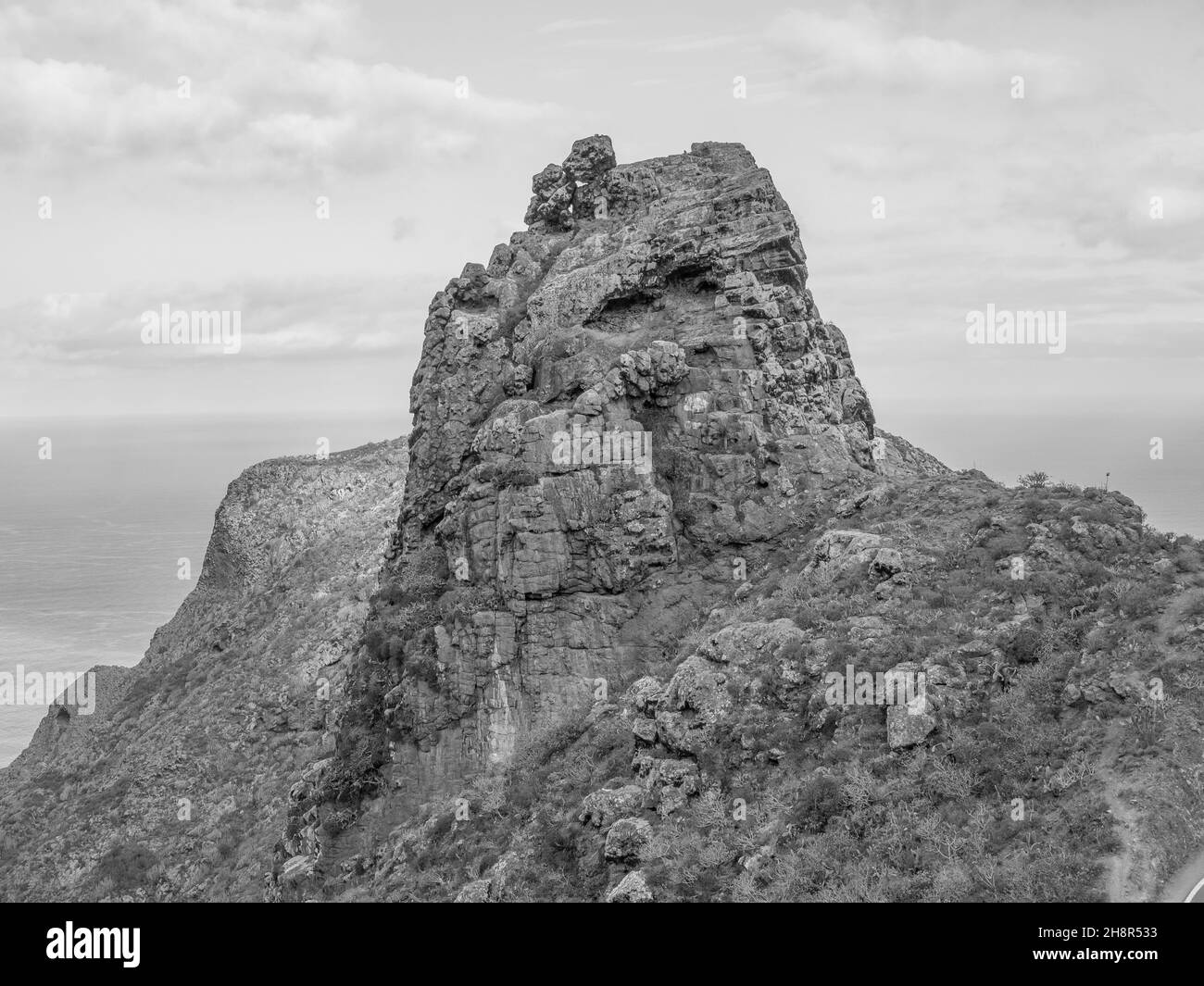 the spanish island tenerife Stock Photo - Alamy