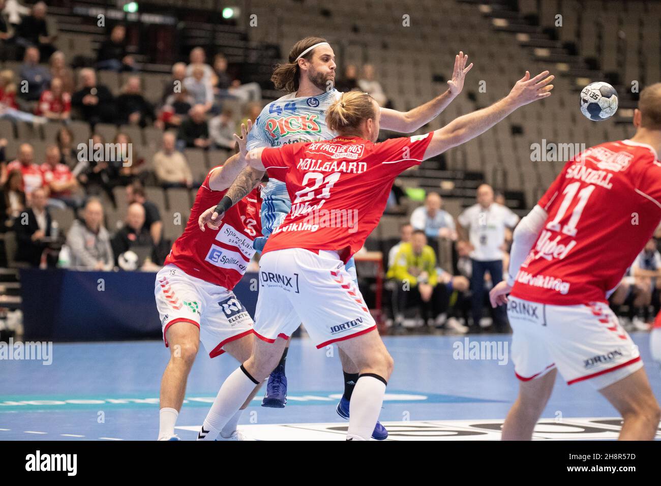 Aalborg handball pick szeged hi-res stock photography and images - Alamy