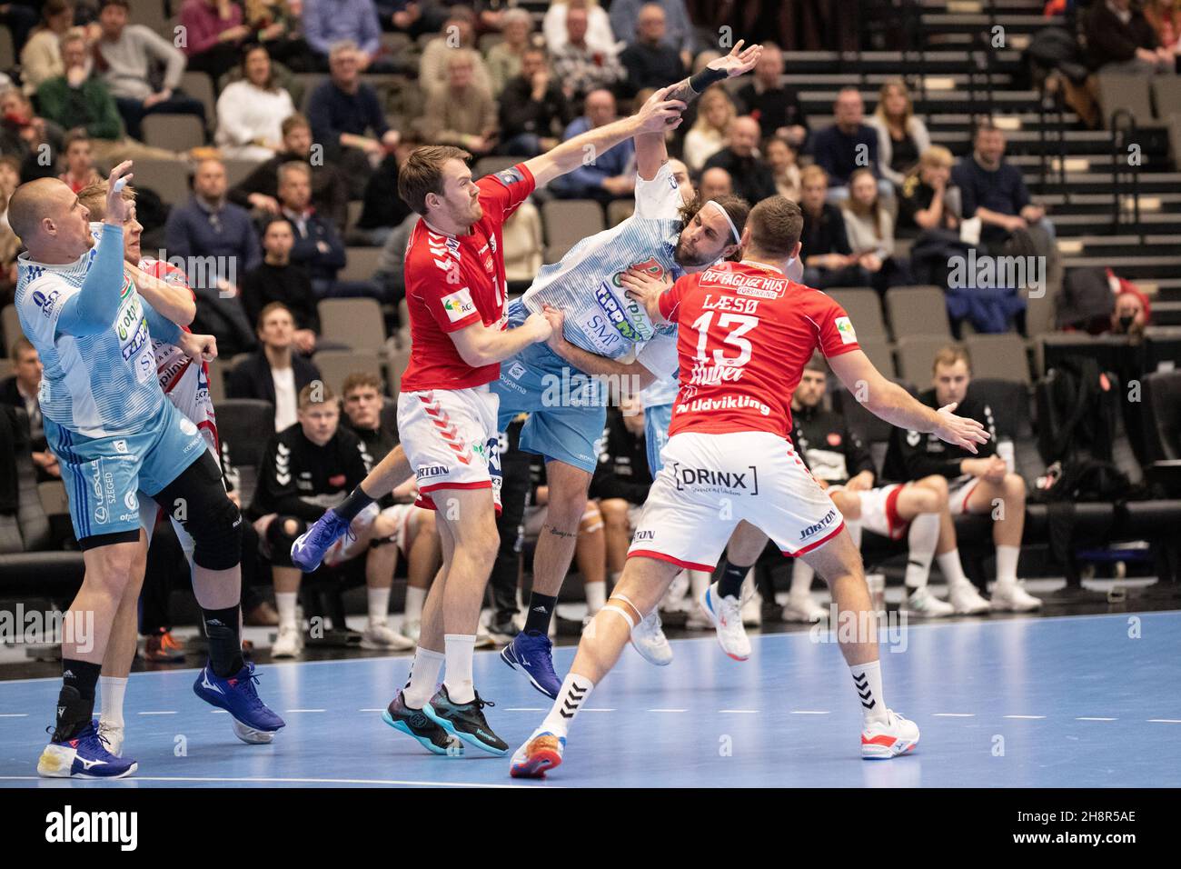 Aalborg handball pick szeged hi-res stock photography and images - Alamy