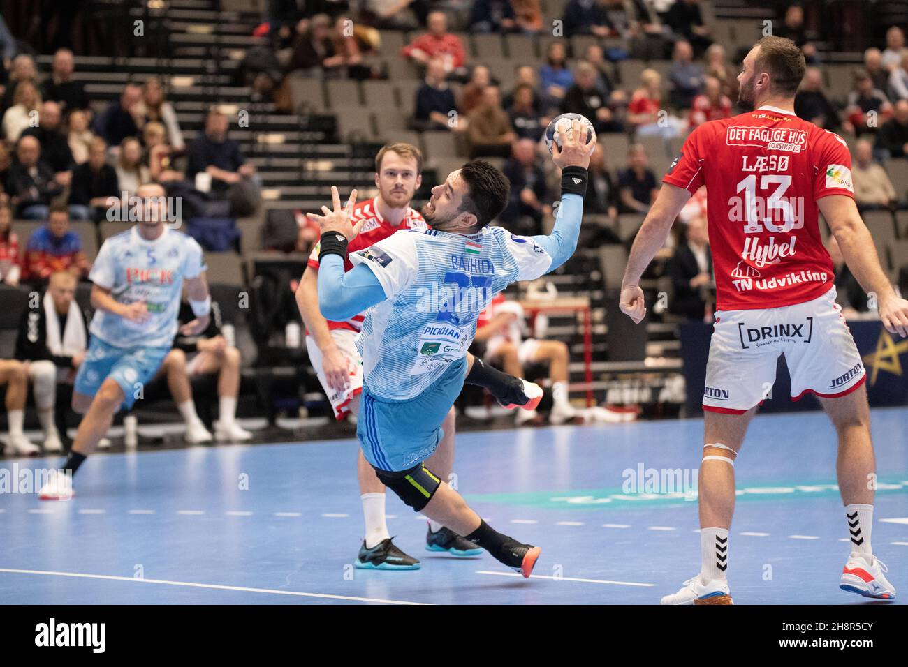 Aalborg handball pick szeged hi-res stock photography and images - Alamy