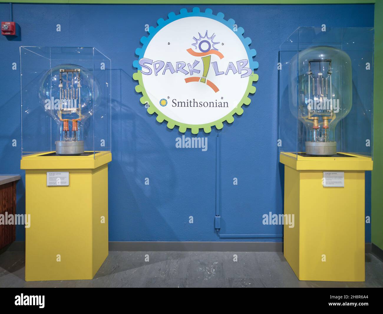 Spark Lab at Edison Museum in Fort Myers, Florida Stock Photo - Alamy