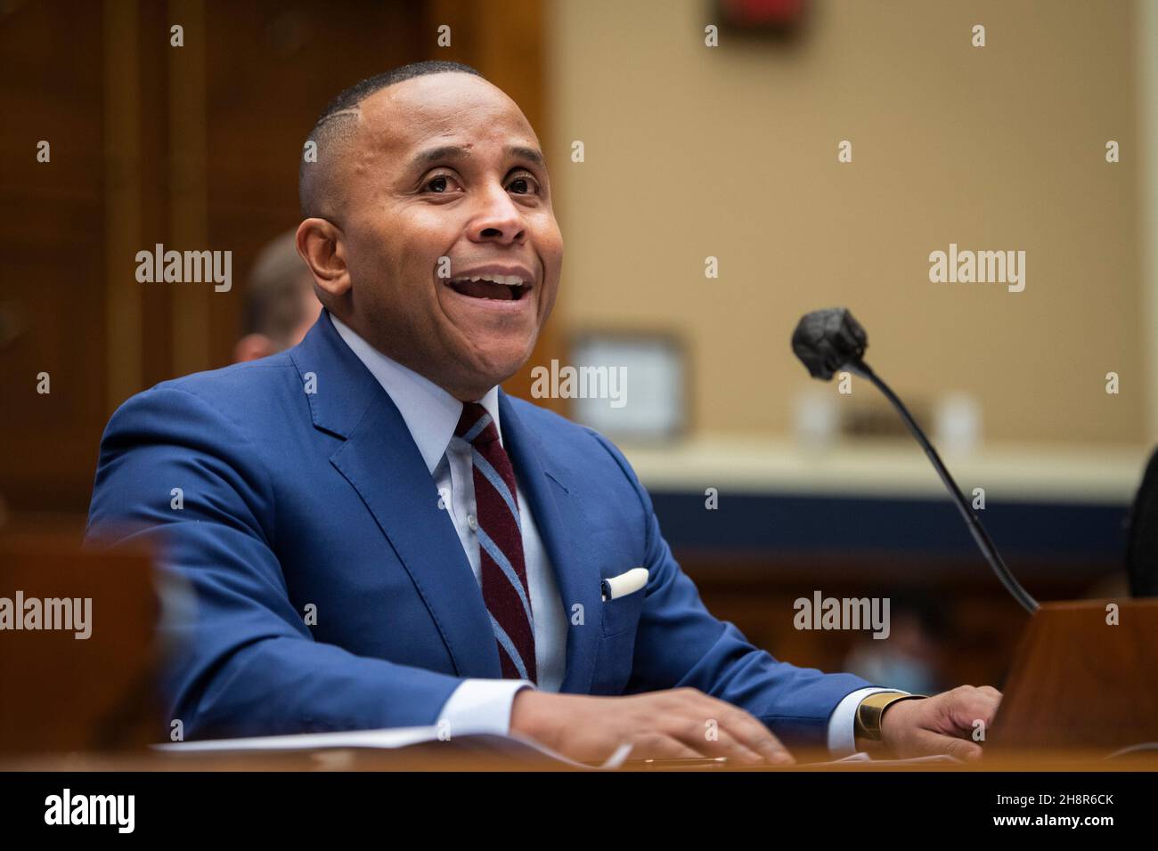 Rashad robinson hi-res stock photography and images - Alamy