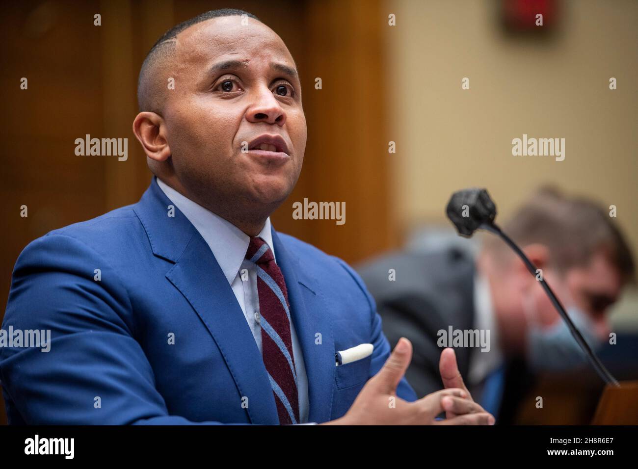 Rashad robinson hi-res stock photography and images - Alamy