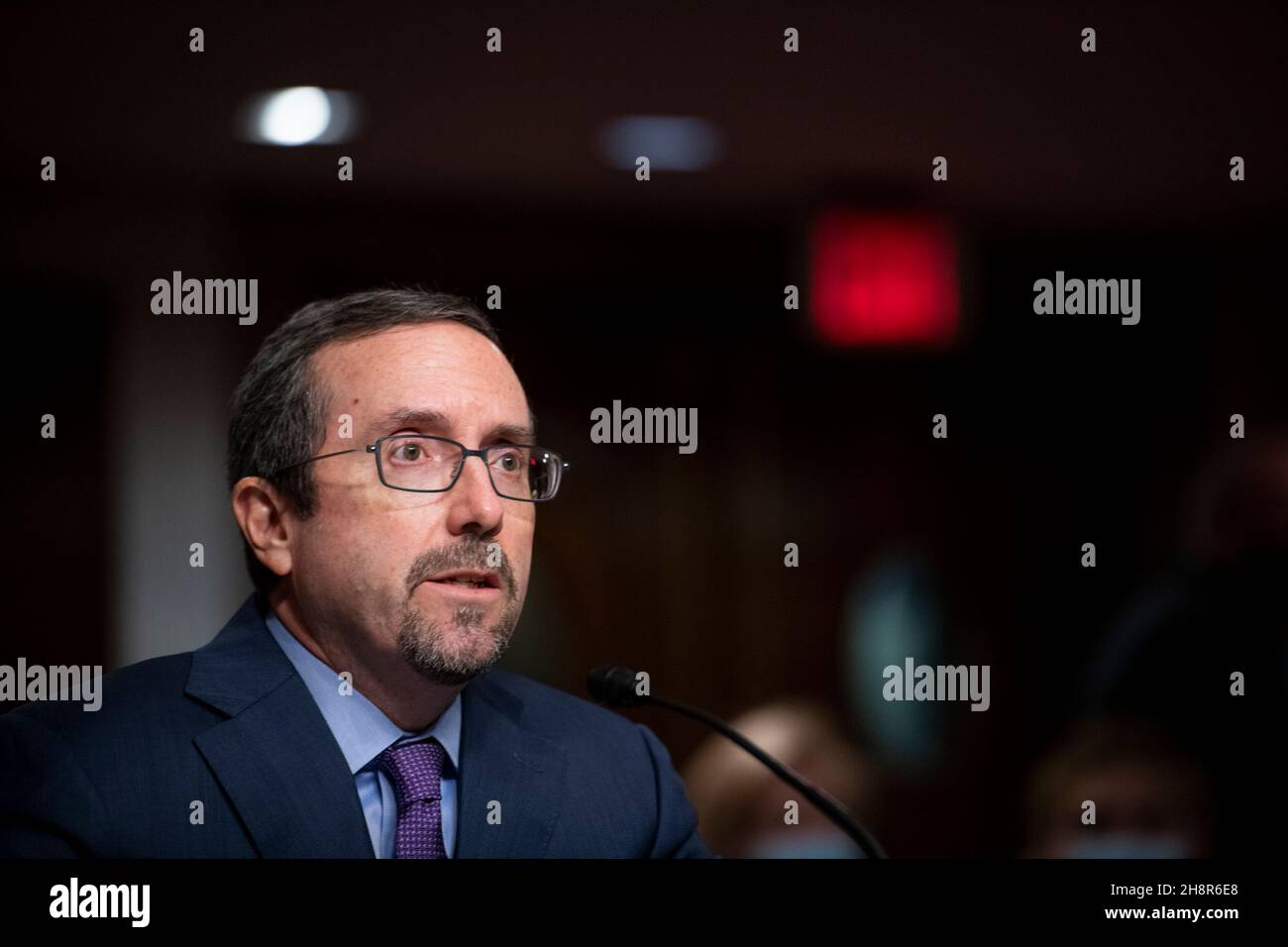 Washington, Vereinigte Staaten. 01st Dec, 2021. John R. Bass appears ...